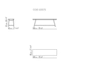 GIANO | Coffee table By FLEXFORM design Antonio Citterio