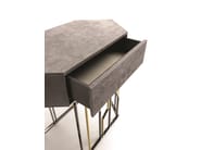 GINZA EVO | Leather console table Loveluxe - Essence Collection By ...