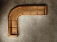 VICIOUS Leather sofa By Giopagani | design Gio Pagani