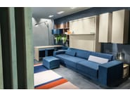 Extending rectangular table GIRÒ By CLEI