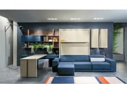 Extending rectangular table GIRÒ By CLEI