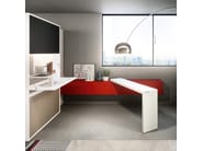 Tavolo allungabile rettangolare GIRÒ - CLEI