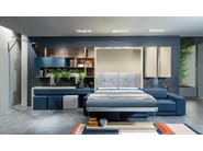 Extending rectangular table GIRÒ By CLEI