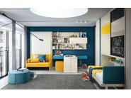 Extending rectangular table GIRÒ By CLEI