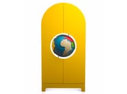 GLOBE Wardrobe By Gufram | design Studio Job