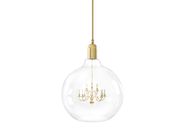 KING EDISON GRANDE | Pendant lamp By Mineheart design Young & Battaglia