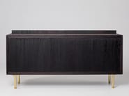GOLDEN GATE Wooden sideboard with doors By Panoptikum Collections ...