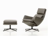 GRAND RELAX | Leather armchair By Vitra design Antonio Citterio