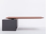 GRAVITY Rectangular office desk with electric motion By MDD | design ...