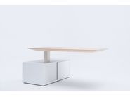 GRAVITY Rectangular office desk with electric motion By MDD | design ...
