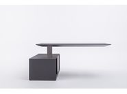 GRAVITY Rectangular office desk with electric motion By MDD | design ...
