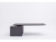 GRAVITY Rectangular office desk with electric motion By MDD | design ...