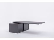 GRAVITY Rectangular office desk with electric motion By MDD | design ...