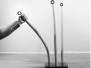 Metal Bicycle rack GRAZZ By Väliala design Margus Triibmann