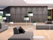 Aluminium plant pot GREEN CLOUD By Systemtronic design Mermelada Estudio