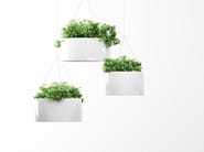 GREEN CLOUD | Hanging plant pot Hanging aluminium plant pot By ...