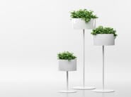 GREEN CLOUD Aluminium plant pot By Systemtronic | design Mermelada Estudio
