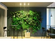 GREEN SCREEN vegetal frame By Greenworks