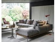 GREGORY | Sectional sofa Gregory Collection By Flexform design Antonio Citterio