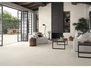 Indoor/outdoor wall/floor tiles with encaustic effect GROUND By PERONDA