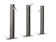 GUARDIA Steel bicycle rack By Metalco | design Alfredo Tasca