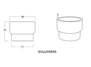 GULLIVER By Antonio Lupi Design design Carlo Colombo