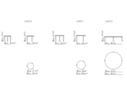 GUSTAV | Coffee table Gustav Collection By FLEXFORM design Carlo Colombo