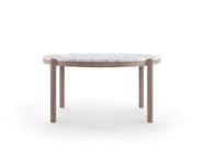 GUSTAV | Round table By Flexform design Carlo Colombo