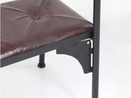 Free standing lacquered steel hallway unit GYM BENCH By KARE-DESIGN