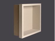 Re-trimmed niches in plasterboard GYPS SPACE RE-TRIMMED NICHES By Gyps