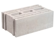 MULTI-CHAMBER LOAD-BEARING 30x20x50 Loadbearing concrete block By Gallotta
