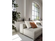 SAMET E Corner modular fabric sofa By Gervasoni