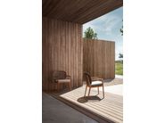 KAY Garden chair By Gloster