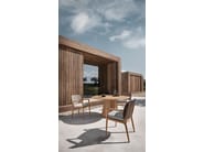 KAY Garden chair By Gloster