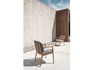 KAY Garden chair By Gloster