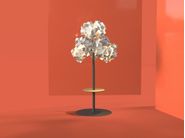 LEAF LAMP LINK TREE WITH TABLE 落地灯 By Green Furniture Concept