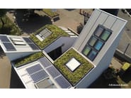 GREEN ROOF Roof garden system By ISOPAN