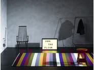 Wool rug with geometric shapes HÄGGÅ By Kasthall design Gunilla ...