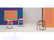 HÉRA 2865 Chair By Pedrali | design Patrick Jouin