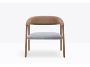 HÉRA LOUNGE 2869 Easy chair By Pedrali | design Patrick Jouin