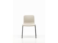 HAL SOFT TUBE STACKABLE Upholstered stackable fabric chair By Vitra ...