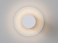 LED glass wall light HALFTONE By Astro Lighting design Riley Sanders