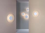 LED glass wall light HALFTONE By Astro Lighting design Riley Sanders