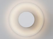 LED glass wall light HALFTONE By Astro Lighting design Riley Sanders