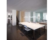 HALO CIRCULAR Pendant lamp By Vibia