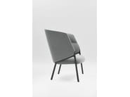HAMMER | Easy chair high-back Hammer Collection By Segis design ...