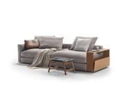 HARPER Sectional fabric sofa By Flexform | design Antonio Citterio