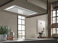 Built-in glass cooker hood HEAVEN GLASS 2.0 FLAT By FABER