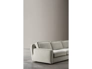 HECTOR Velvet sofa with removable cover By Meridiani | design Andrea ...