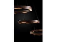 LED indirect light pendant lamp HELLO By Grok design Josep Patsí